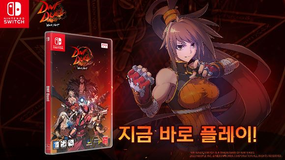 넥슨, 2.5D 격투 게임 ‘DNF Duel’ 닌텐도 스위치판 출시