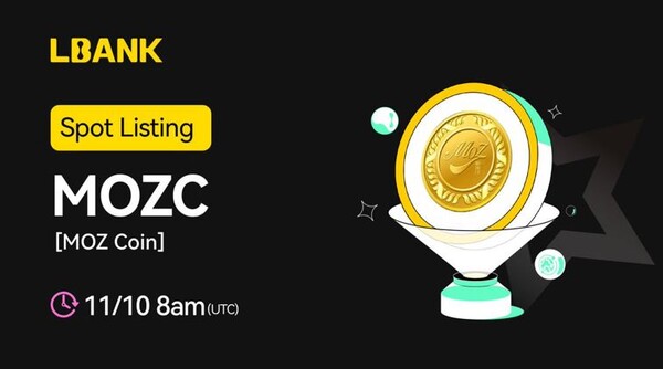 모즈코인(MOZC), 10일 엘뱅크 거래소 상장